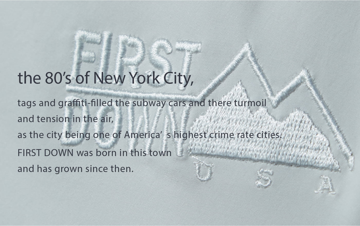 First Down, the 80’s of New York City